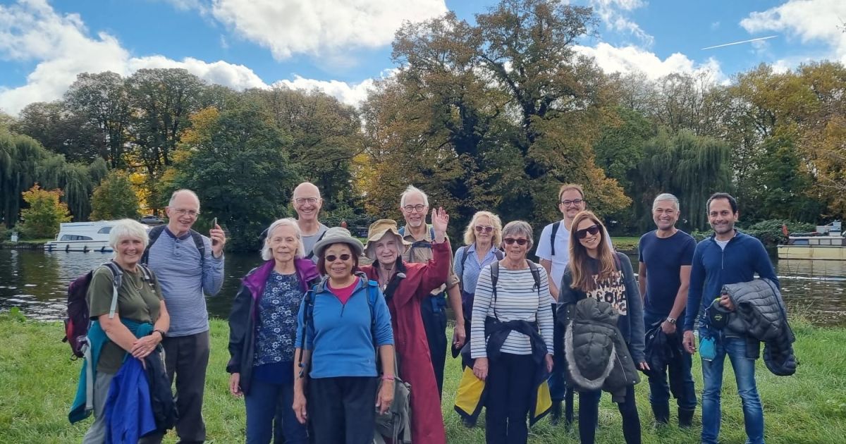 Thames Path and Old Windsor - Ramblers